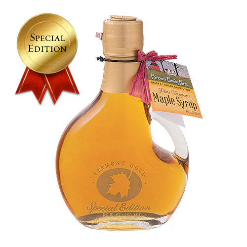 8.45oz BFF Etched Special VT A Golden Delicate Maple Syrup — Bascom ...