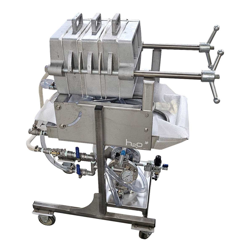 Filtering & Canning — Bascom Maple Farms Inc