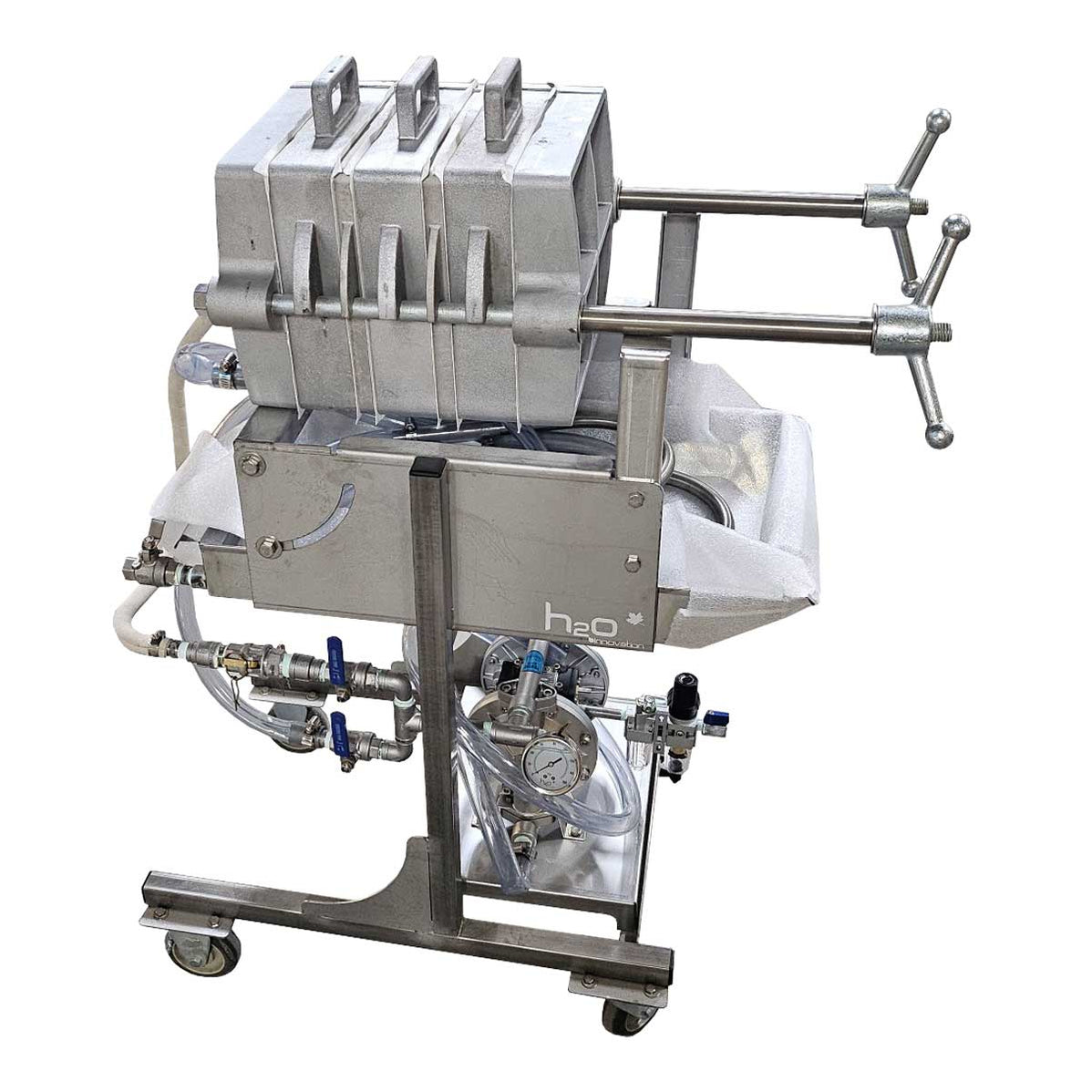 Filter Presses — Bascom Maple Farms Inc