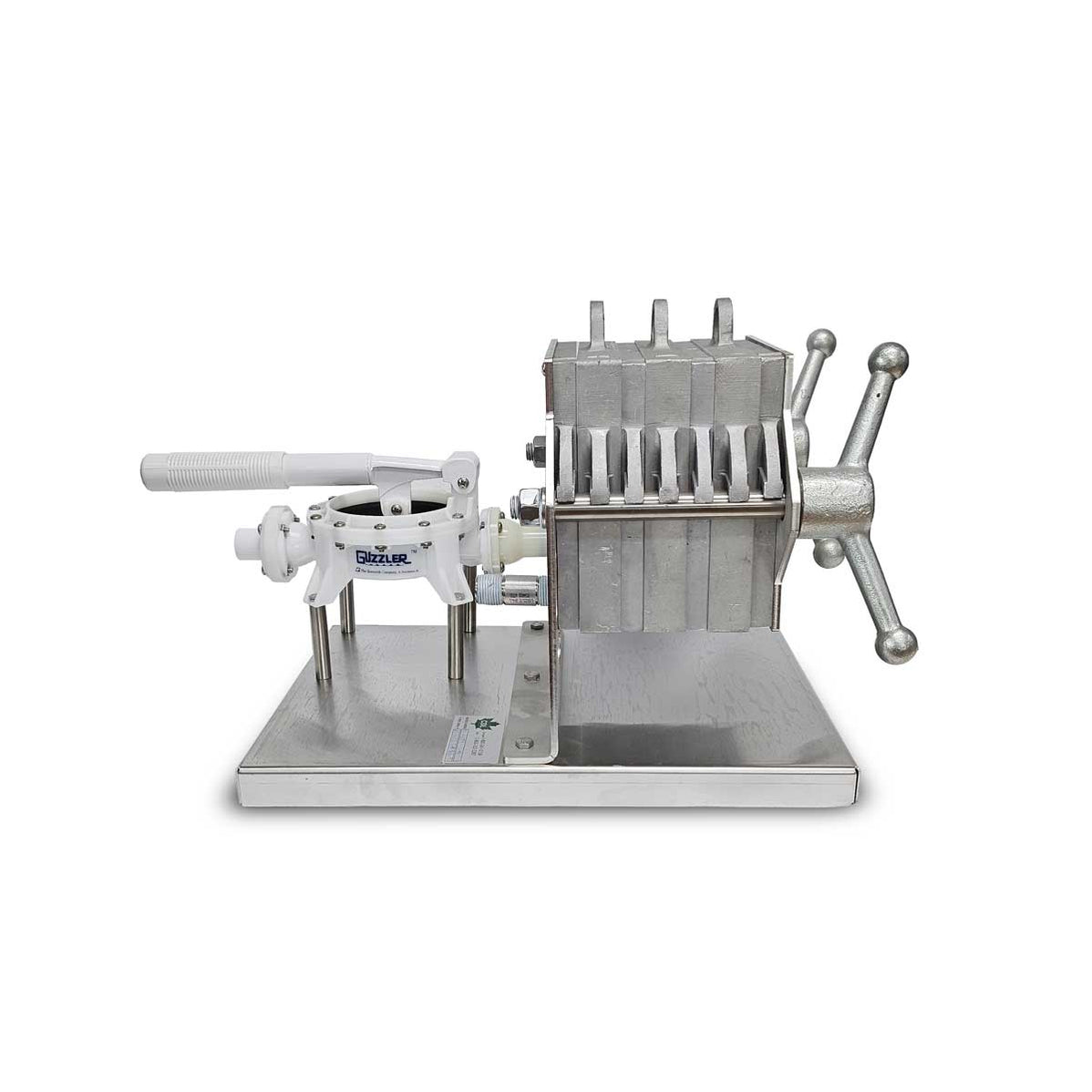 Filter Presses — Bascom Maple Farms Inc