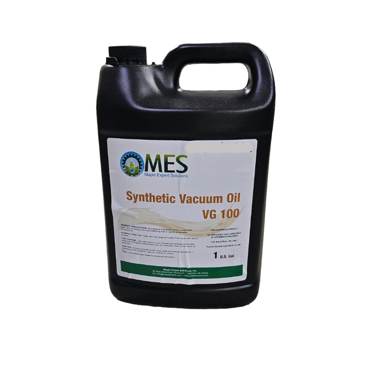 Atlas Copco Vacuum Pump Oil (gallon) Synthetic Oil — Bascom Maple Farms Inc