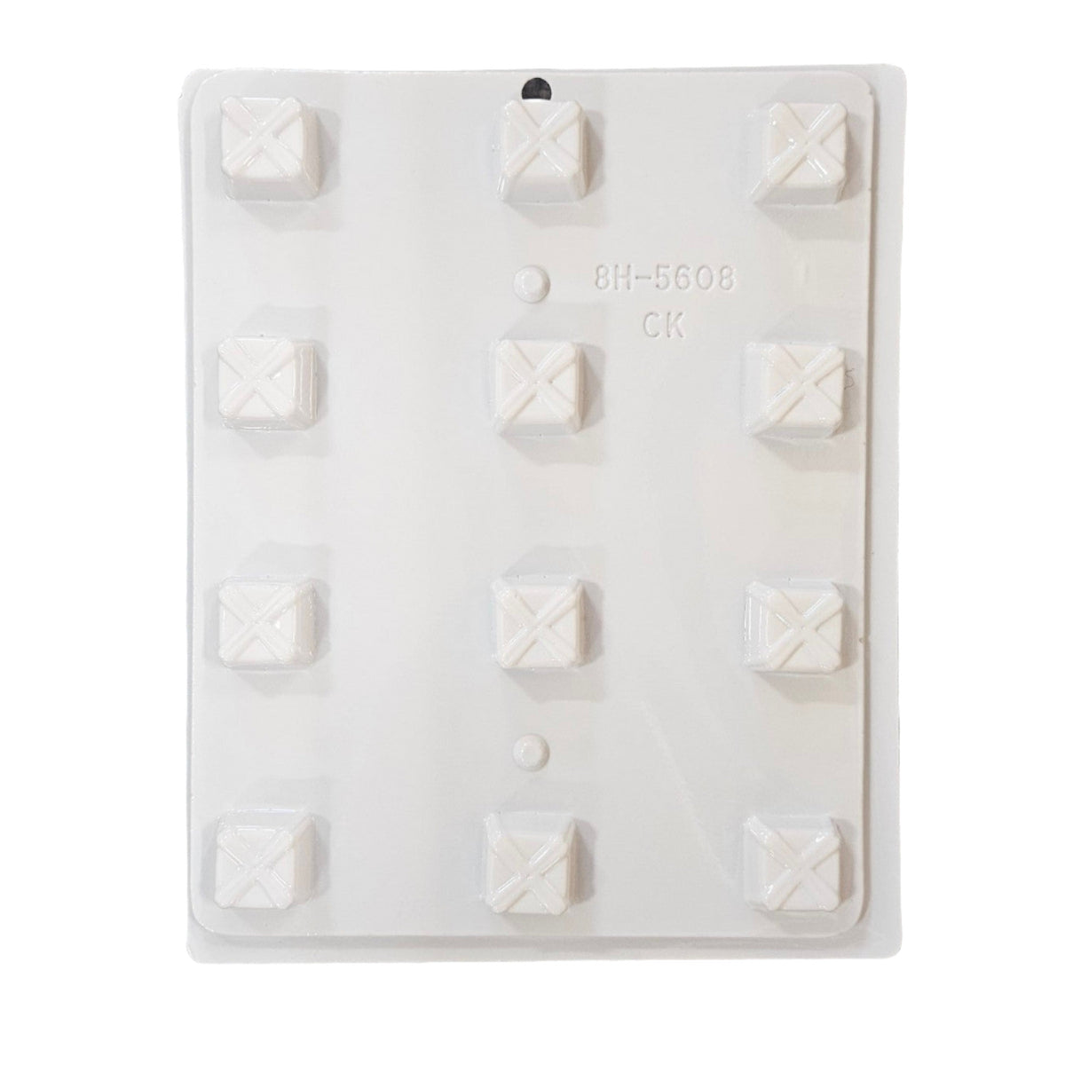 Cube Hard Candy Plastic Mold — BascomMaple.com