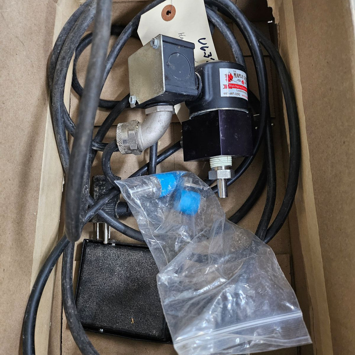 Used Hands Free Bottling Unit — Bascom Maple Farms Inc