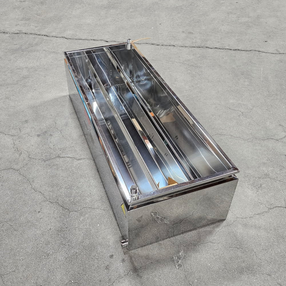 18"x48" Lapierre Flat Bottom Syrup Pan w/Valves (New) — Bascom Maple ...