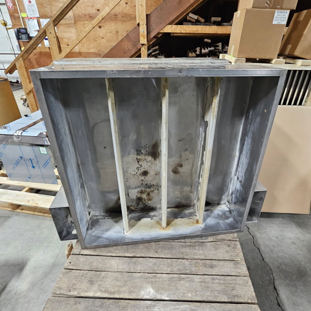 3'x3' Mason Welded Syrup Pan (made as a Grimm copy) — Bascom Maple ...