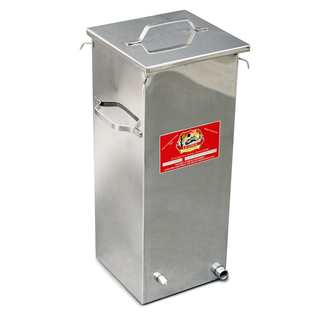 Filtering & Canning — Bascom Maple Farms Inc