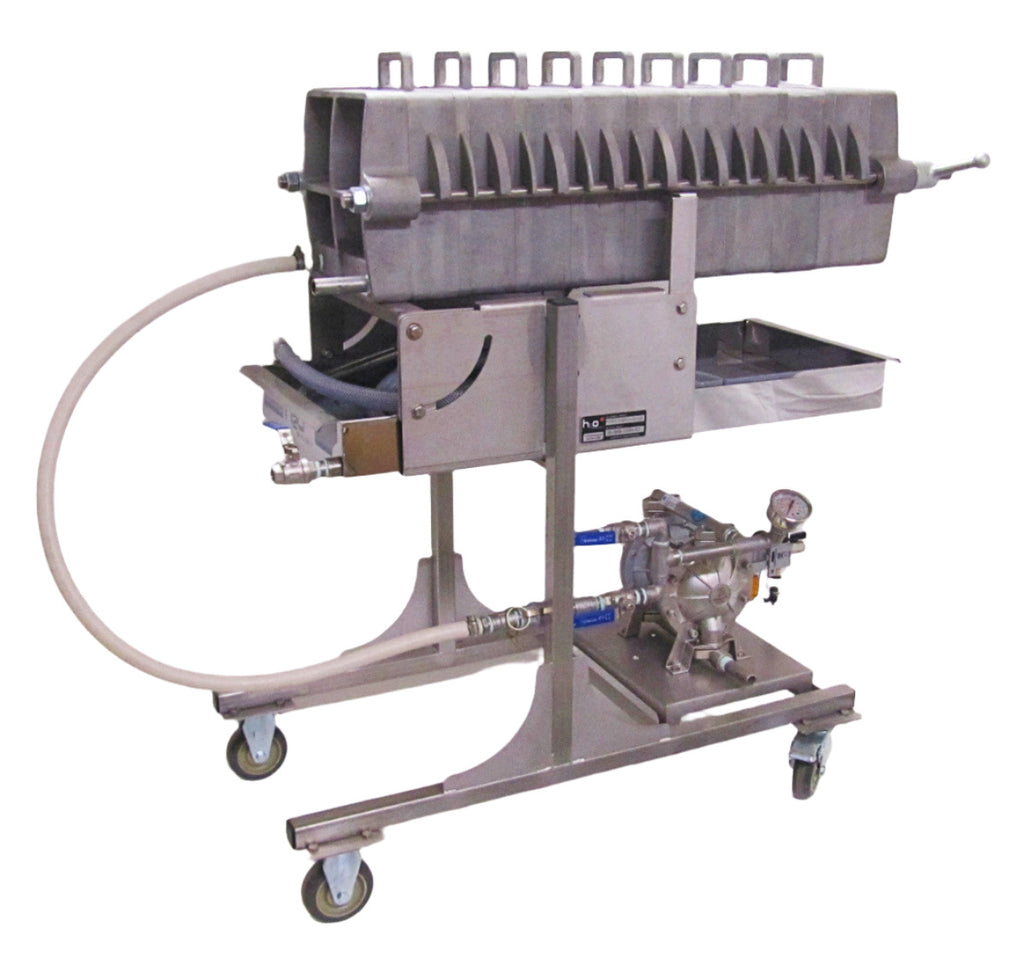 Filter Presses — Bascom Maple Farms Inc