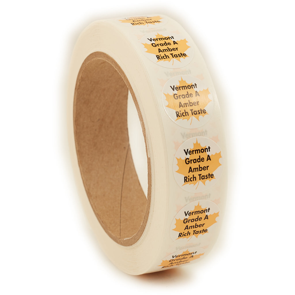Labels & Ties — Bascom Maple Farms Inc