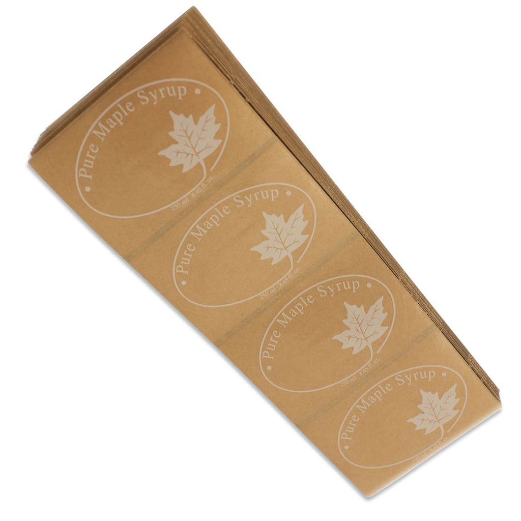 Labels & Ties — Bascom Maple Farms Inc