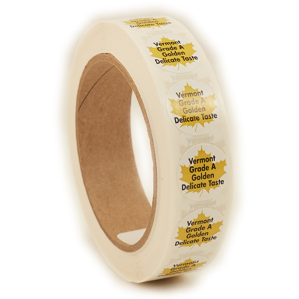 Labels & Ties — Bascom Maple Farms Inc