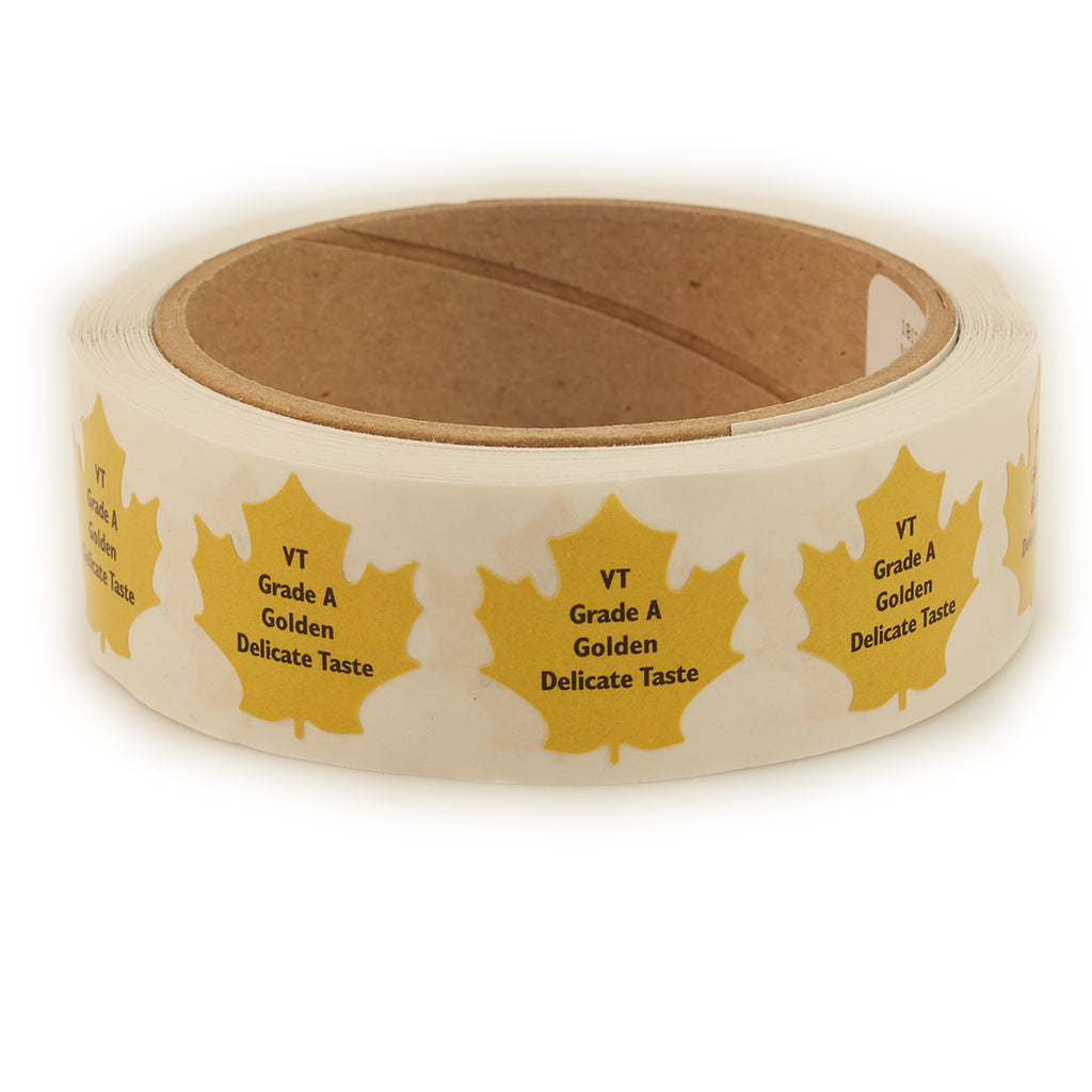 Labels & Ties — Bascom Maple Farms Inc
