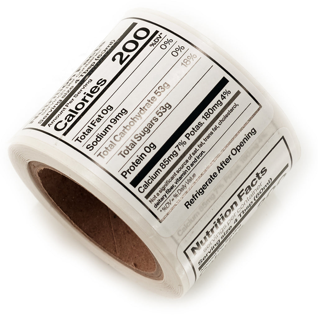 Labels & Ties — Bascom Maple Farms Inc