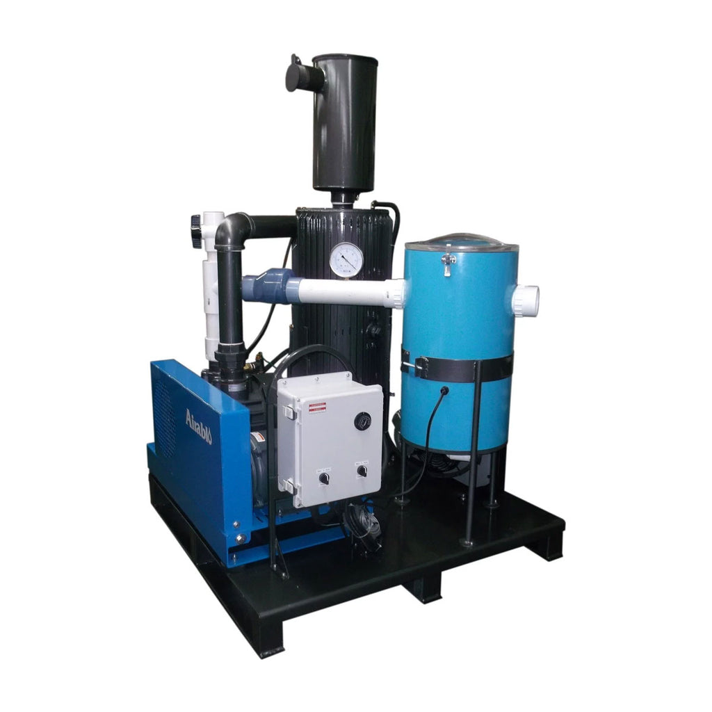 Vacuum Pumps & Releasers — Bascom Maple Farms Inc