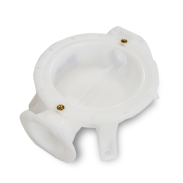 Plastic Vacuum Pump Base for Guzzler 500 Diaphragm Pump — Bascom Maple ...